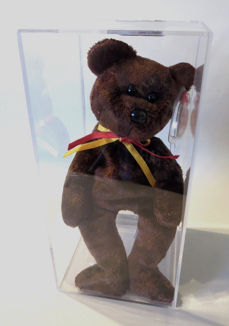 The SOLID Black Nose MC Beanie Bear – Rarest Beans