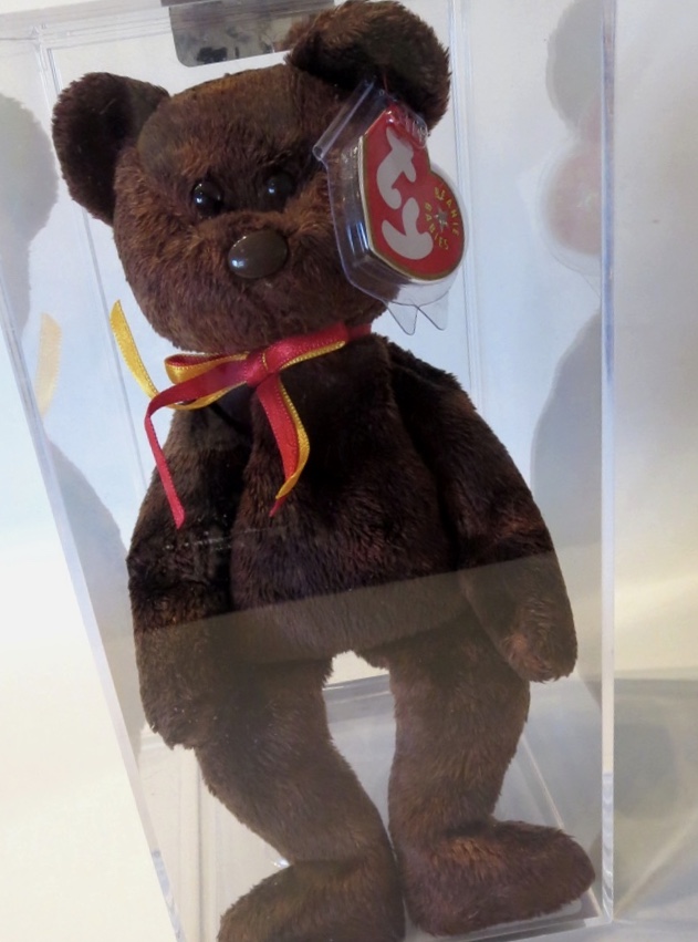 The SOLID Brown Nose MC Beanie Bear – Rarest Beans