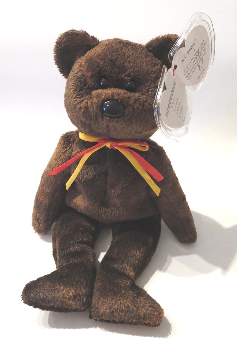 The SOLID Black Nose MC Beanie Bear – Rarest Beans