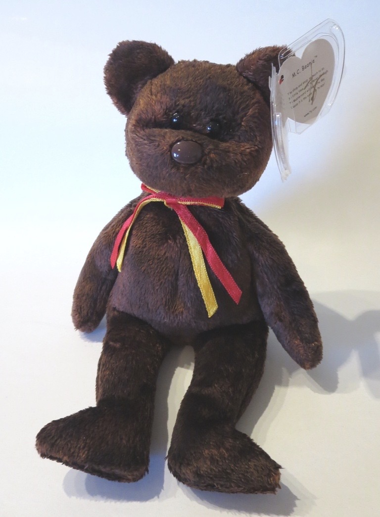 The SOLID Brown Nose MC Beanie Bear – Rarest Beans