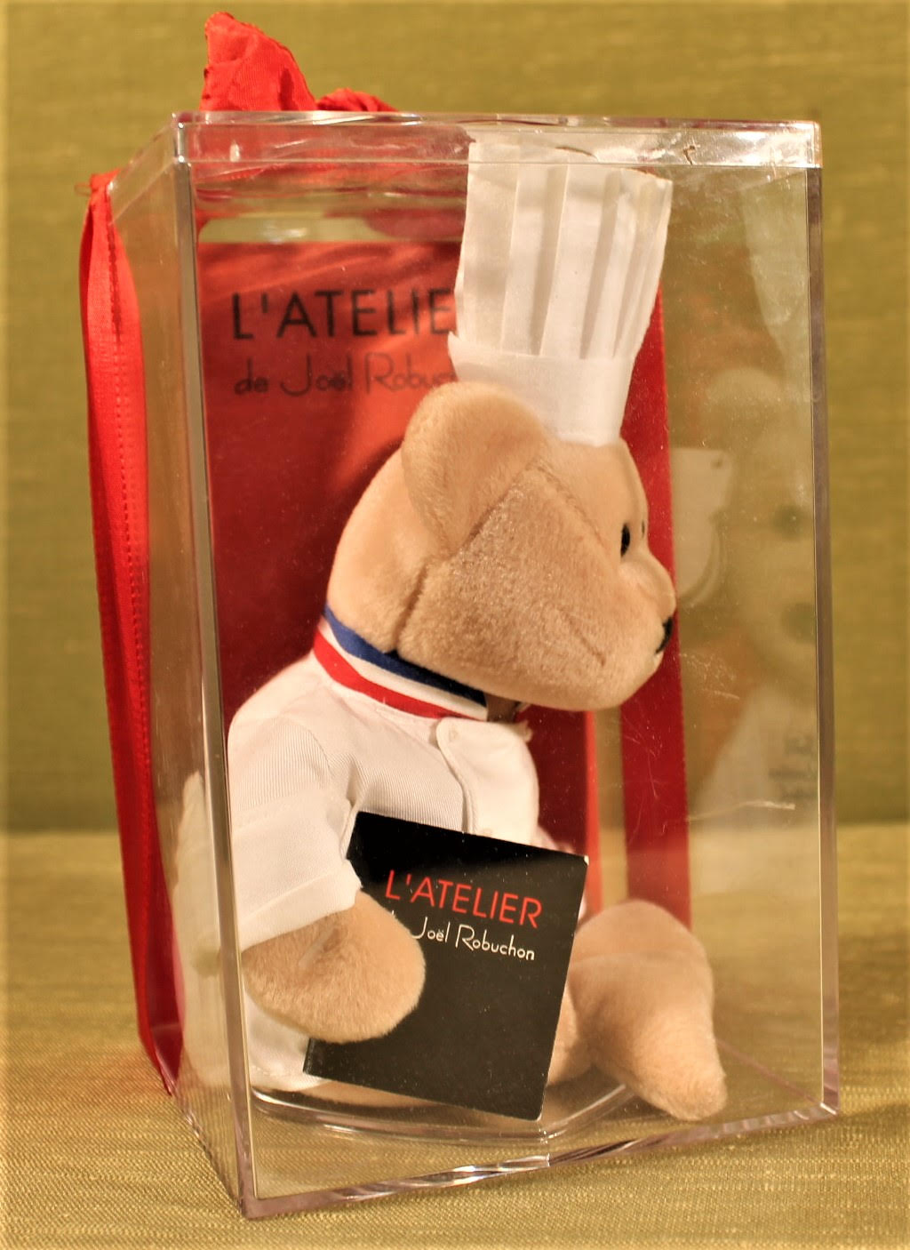 Chef Robuchon Ty Beanie Baby Teddy – Rarest Beans