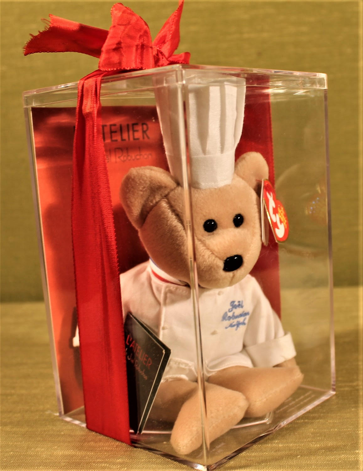Chef Robuchon Ty Beanie Baby Teddy – Rarest Beans