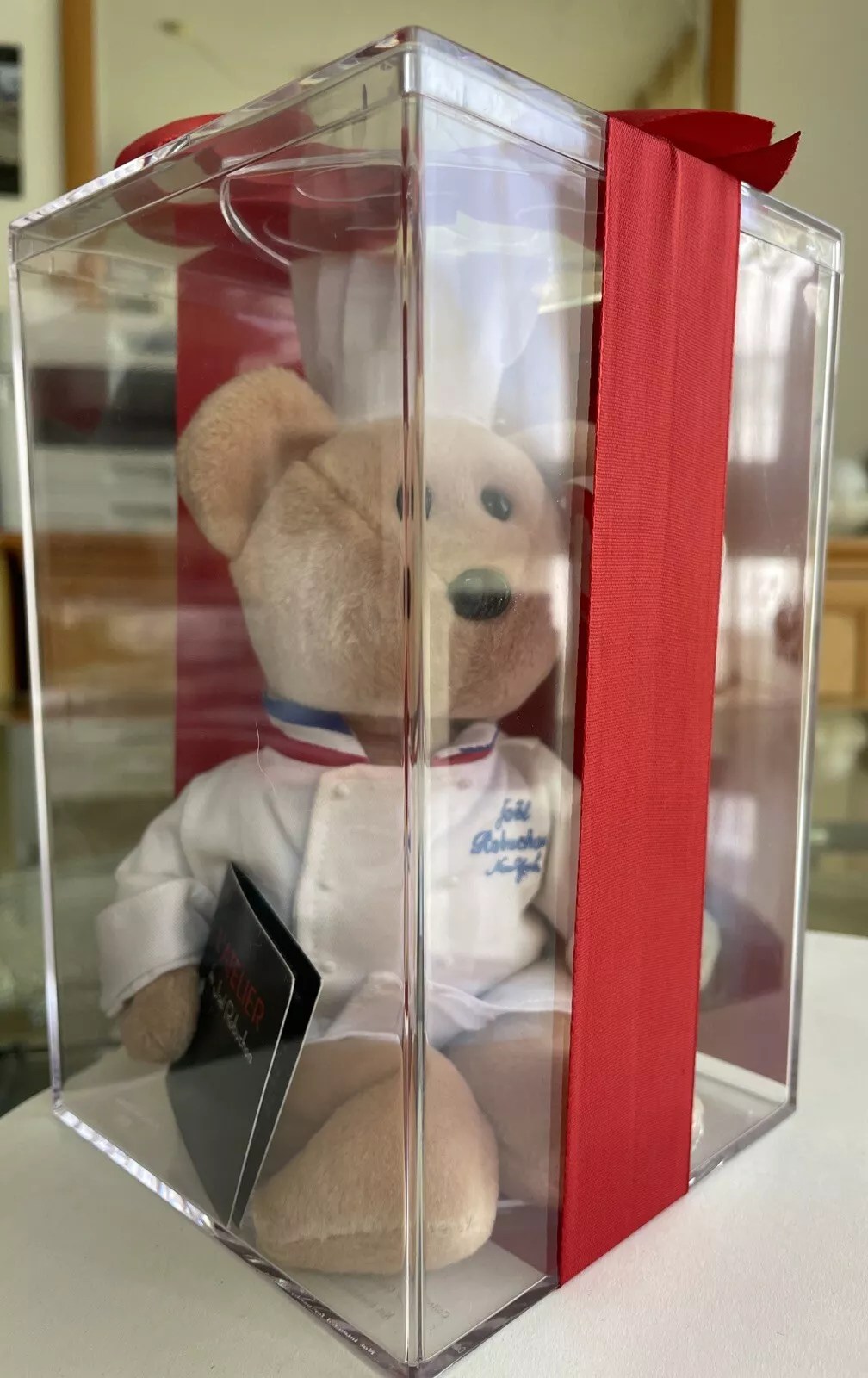 Chef Robuchon Ty Beanie Baby Teddy – Rarest Beans