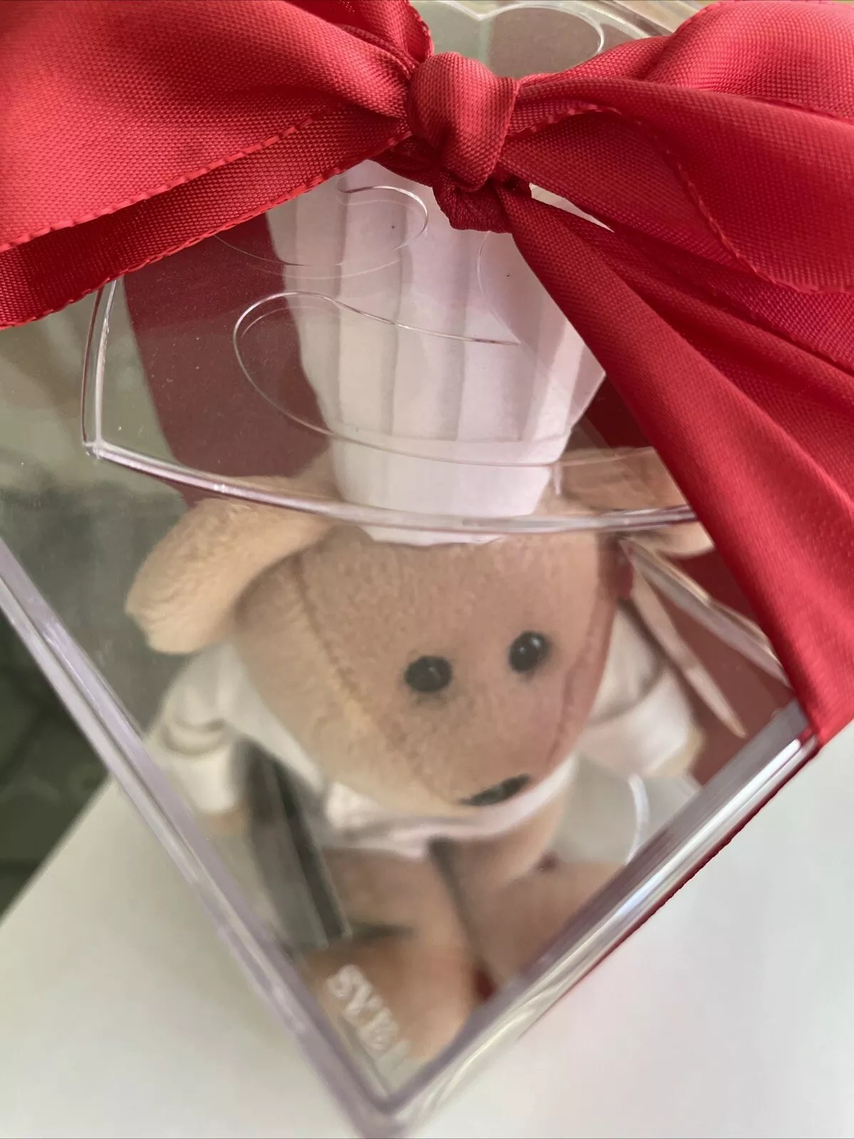 Chef Robuchon Ty Beanie Baby Teddy – Rarest Beans