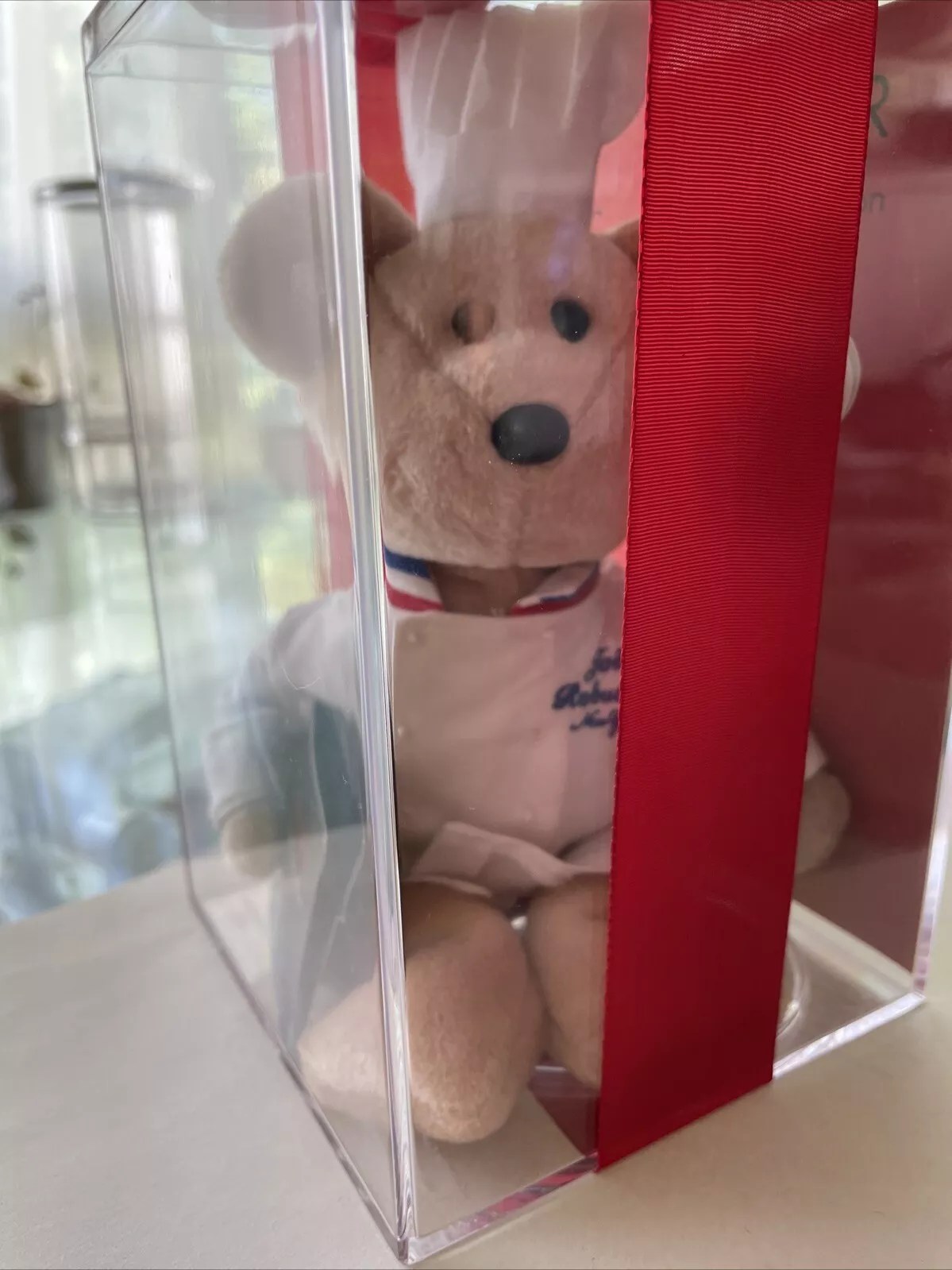 Chef Robuchon Ty Beanie Baby Teddy – Rarest Beans