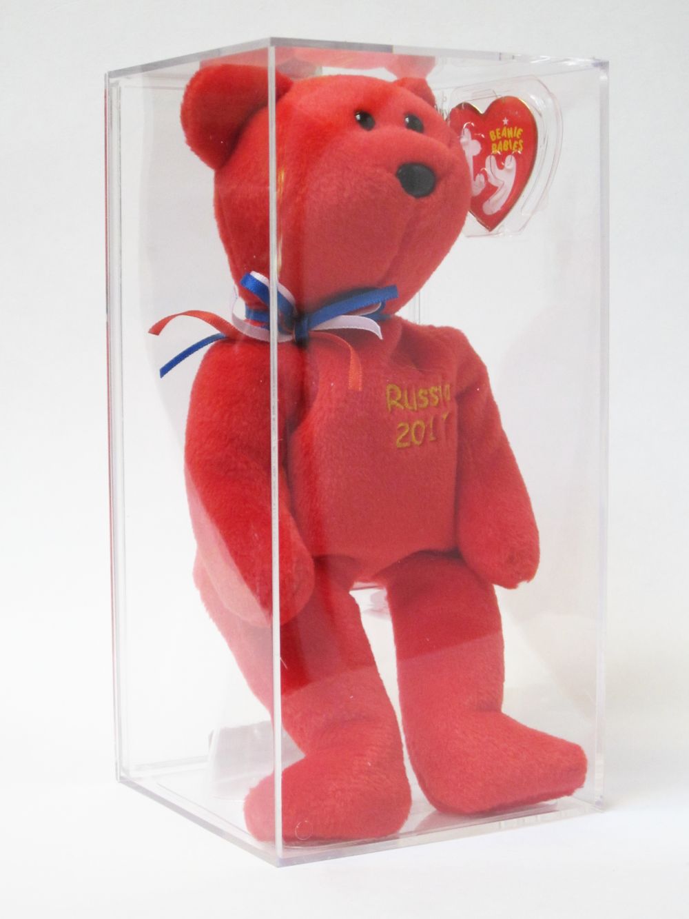 Ty Mitya Kids Russia Toy Fair 2017 Teddy Bear Beanie – Rarest Beans