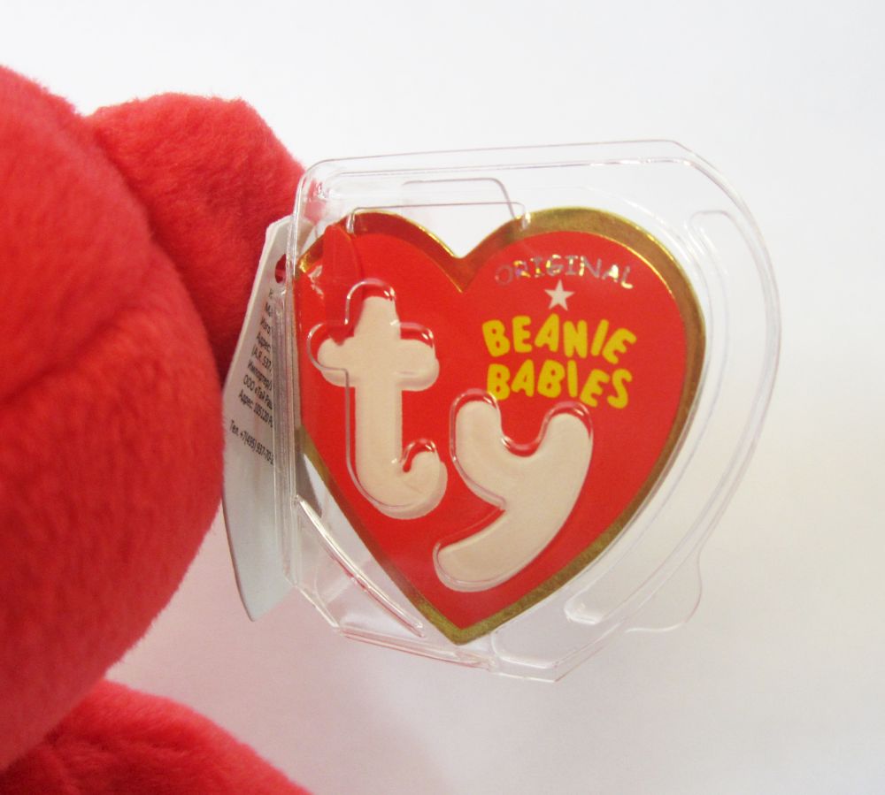 Ty Mitya Kids Russia Toy Fair 2017 Teddy Bear Beanie – Rarest Beans