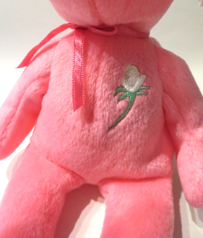 ROYAL Family Pink Princess Ty Teddy Beanie Baby Bear – Rarest Beans