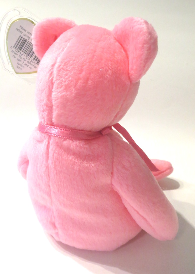 ROYAL Family Pink Princess Ty Teddy Beanie Baby Bear – Rarest Beans