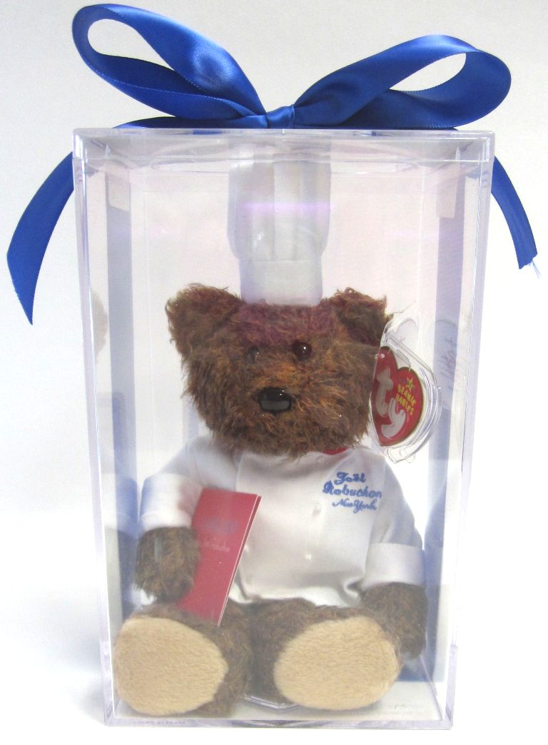 Ty Chef Robuchon Beanie Baby Teddy: Joel Robuchon’s Personal Example ...