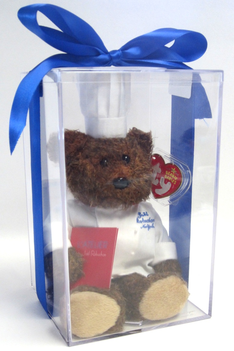Ty Chef Robuchon Beanie Baby Teddy: Joel Robuchon’s Personal Example ...