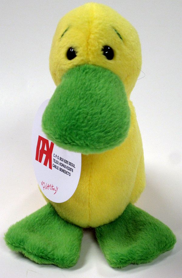 Prototype: Wingless Green Quackers Ty Beanie baby Duck – Rarest Beans