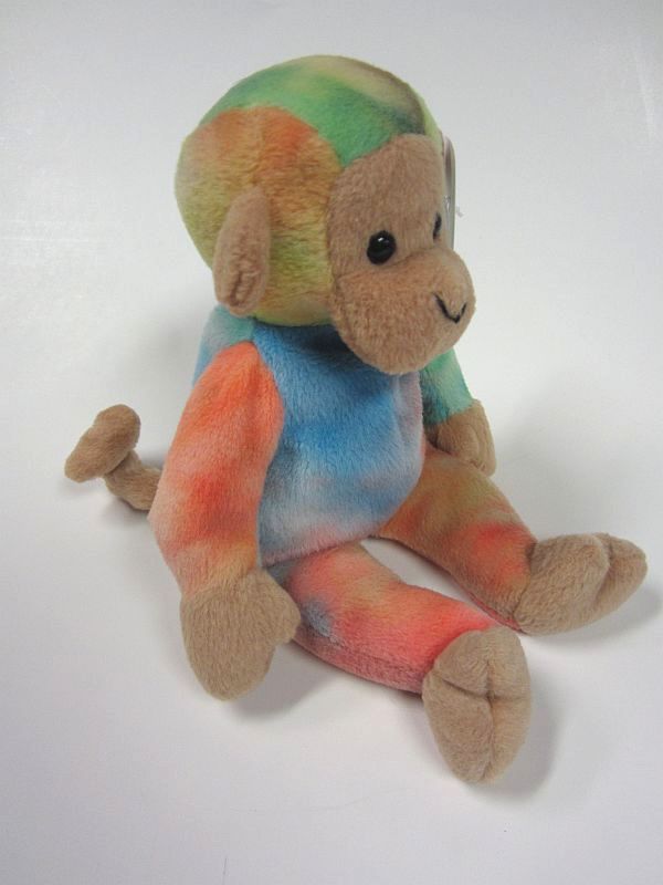 Nana Tie-Dyed Monkey Prototype!!! – Rarest Beans
