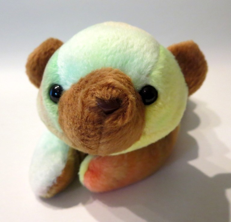Brownie Tie-Dyed Ty Prototype Set: Original 9 – Rarest Beans