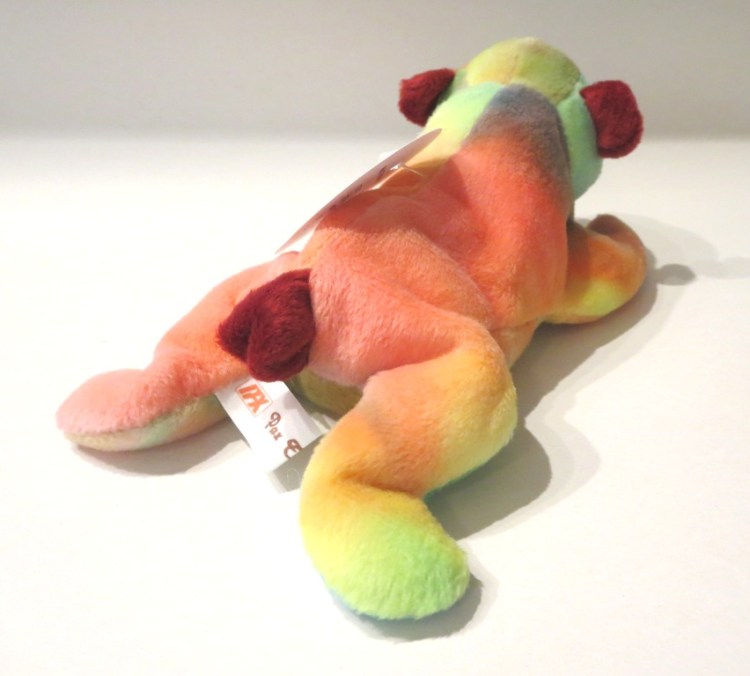 Brownie Tie-Dyed Ty Prototype Set: Original 9 – Rarest Beans