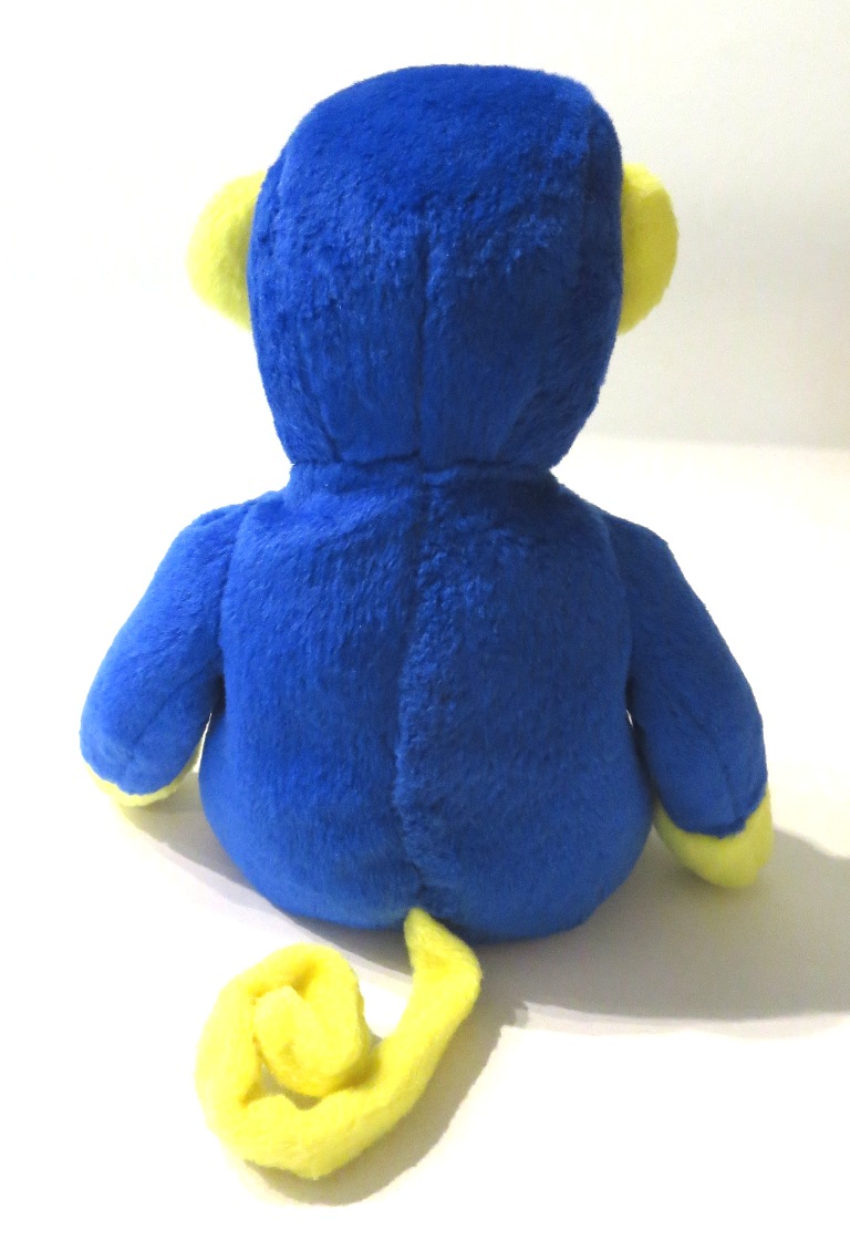 Nana the Blue and YELLOW PROTOTYPE Monkey – Tyriffic – Rarest Beans