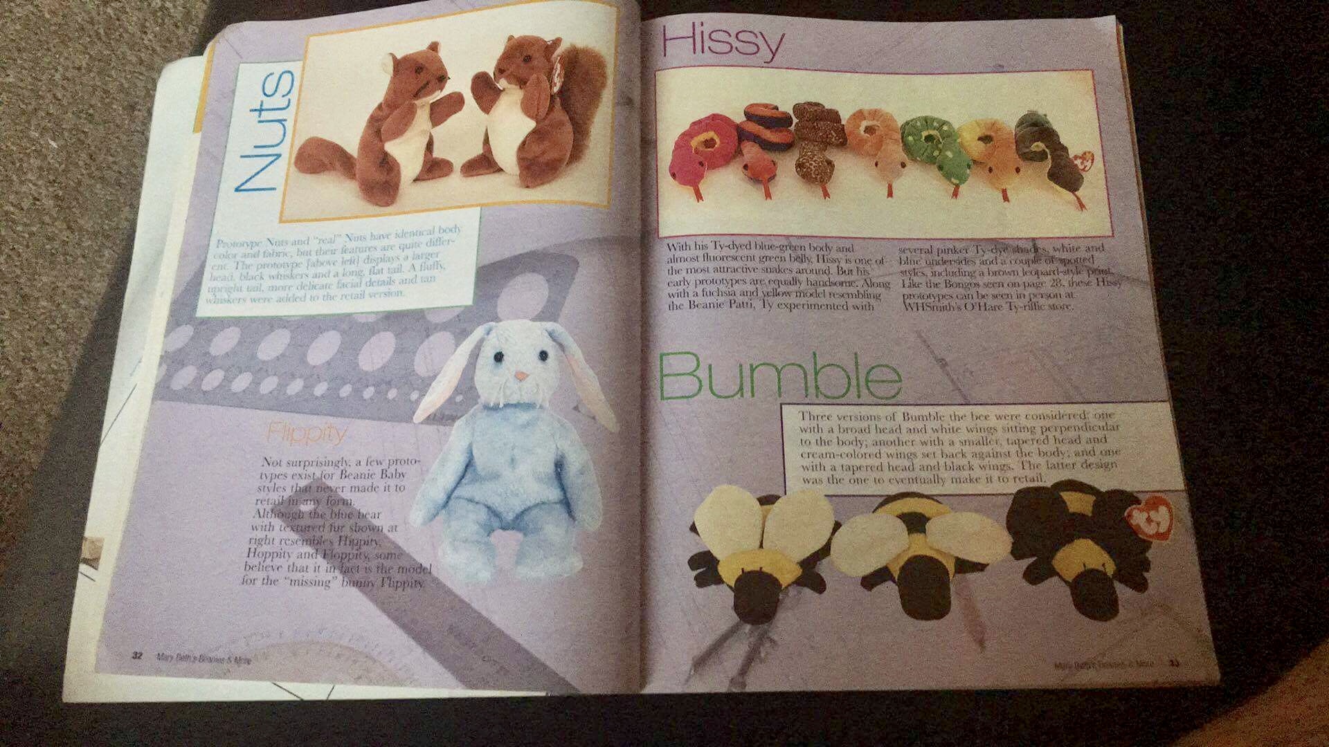 Prototype Tyriffic Bumbles! – Rarest Beans