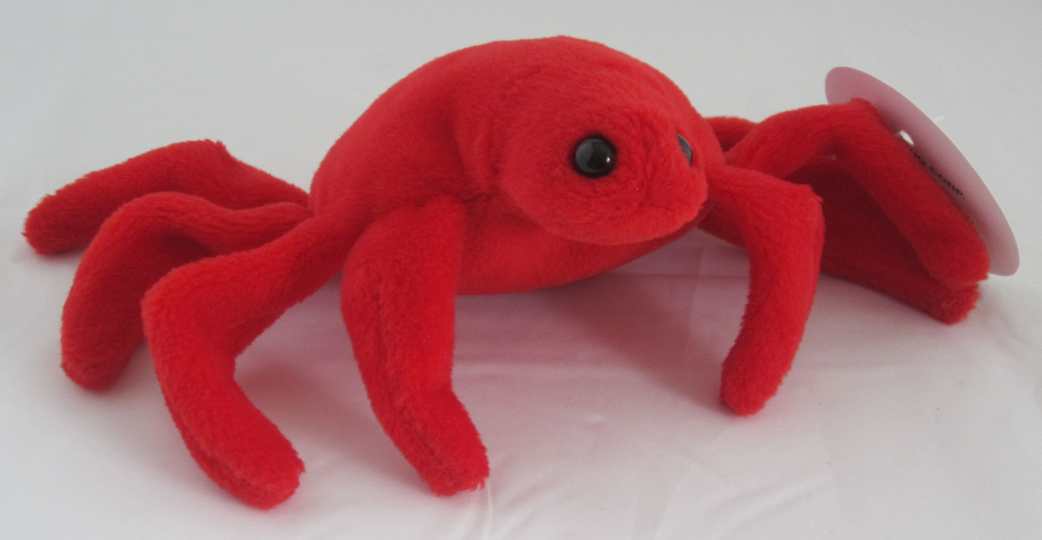 Web the Spider SOLID RED Prototype! – Rarest Beans