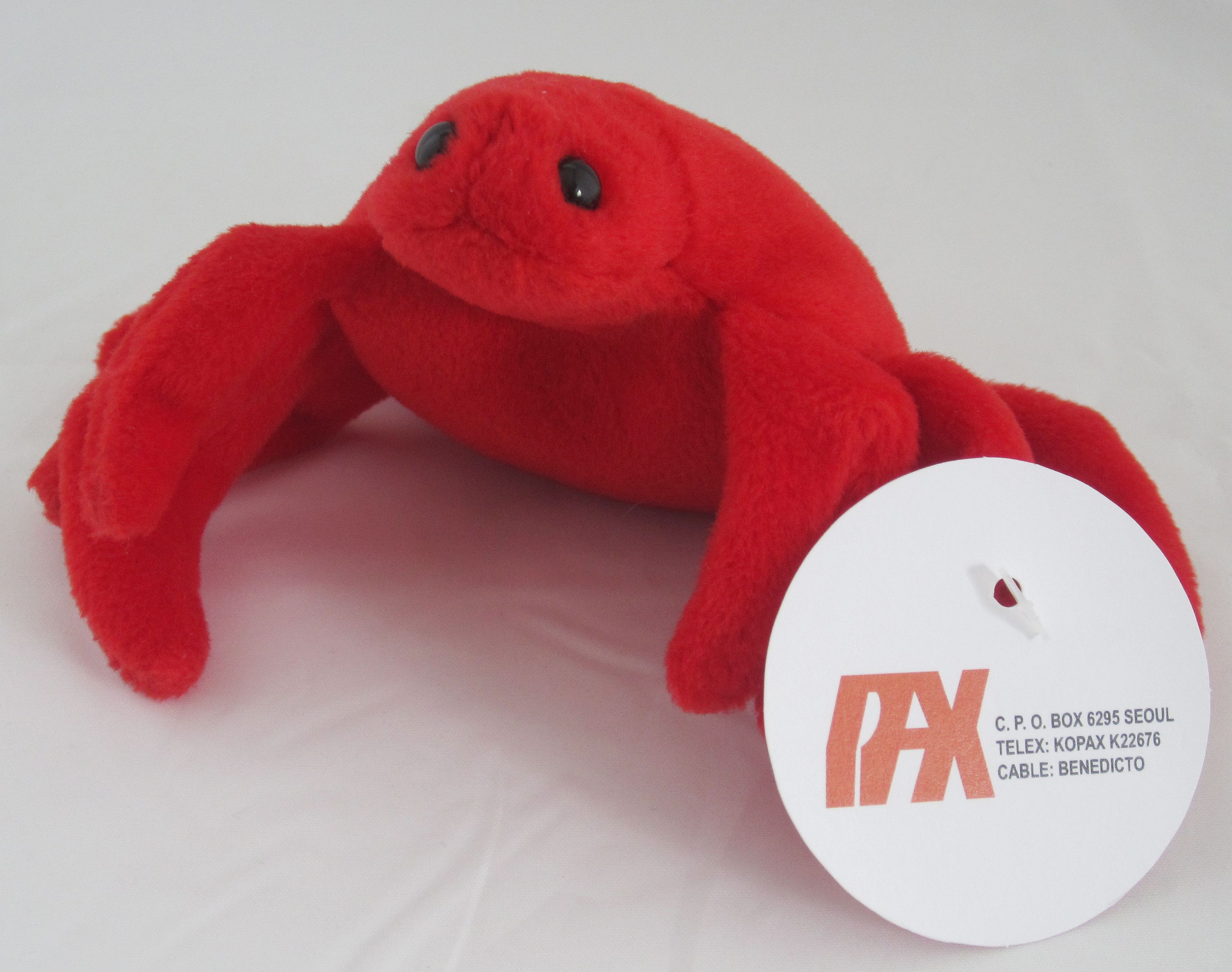 Web the Spider SOLID RED Prototype! – Rarest Beans