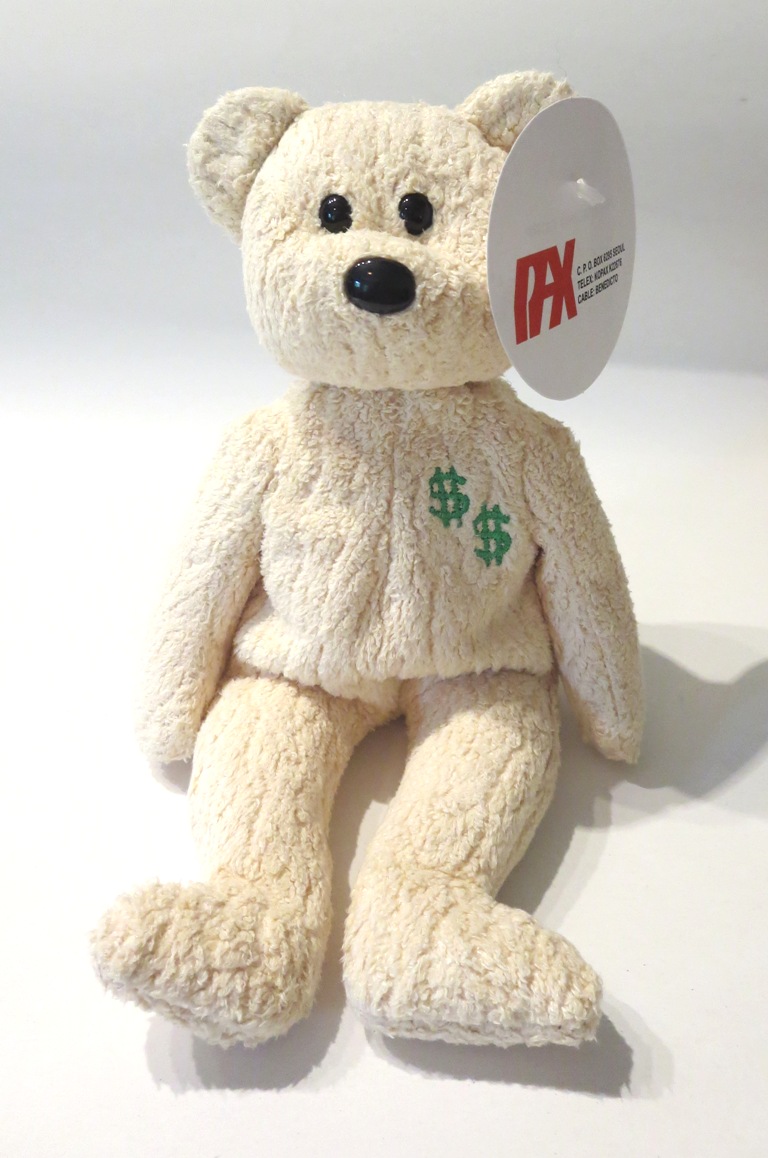 Billionaire 2 Cream Bear Teddy PROTOTYPES: Executive Set – Rarest Beans
