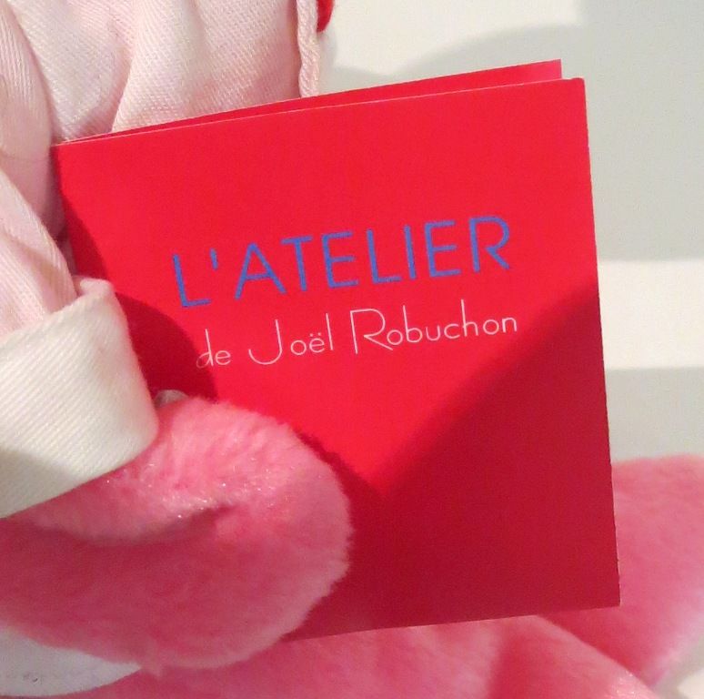 Chef Joel Robuchon Ty Beanie Baby Teddy Prototype PINK – Rarest Beans