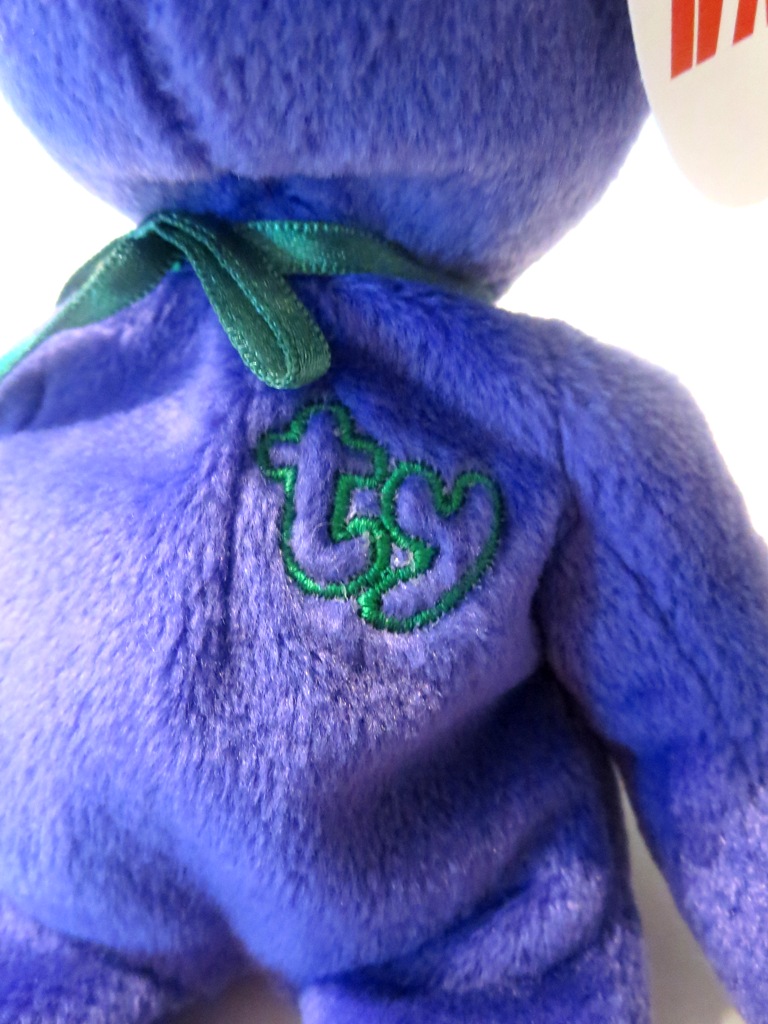 Employee Teddy Violet Prototype Embroidered Set – Rarest Beans