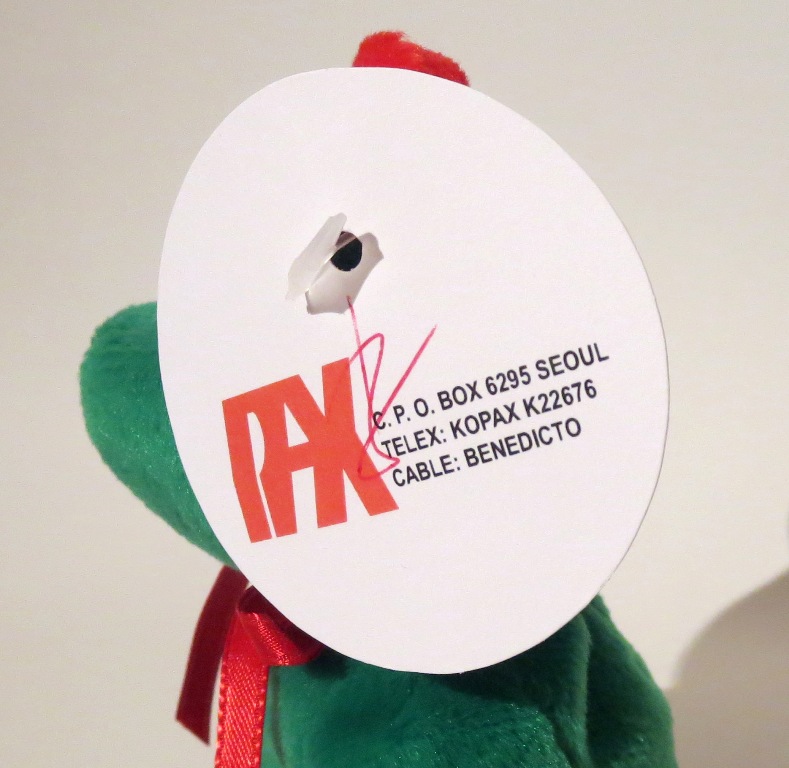 Employee Teddy Violet Prototype Set: Red and Green – Rarest Beans