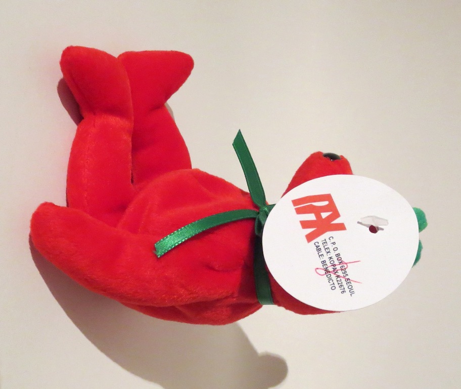 Employee Teddy Violet Prototype Set: Red and Green – Rarest Beans