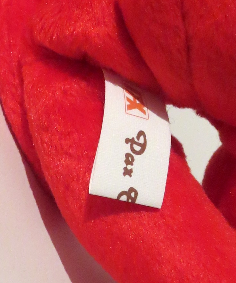 Employee Teddy Violet Prototype Set: Red and Green – Rarest Beans