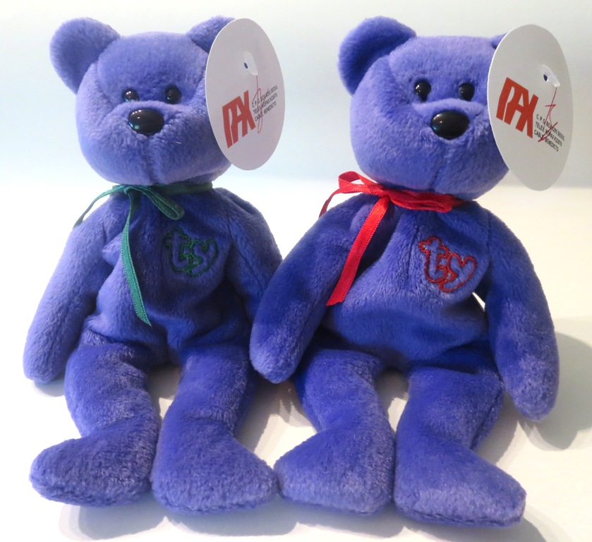 Employee Teddy Violet Prototype Embroidered Set – Rarest Beans