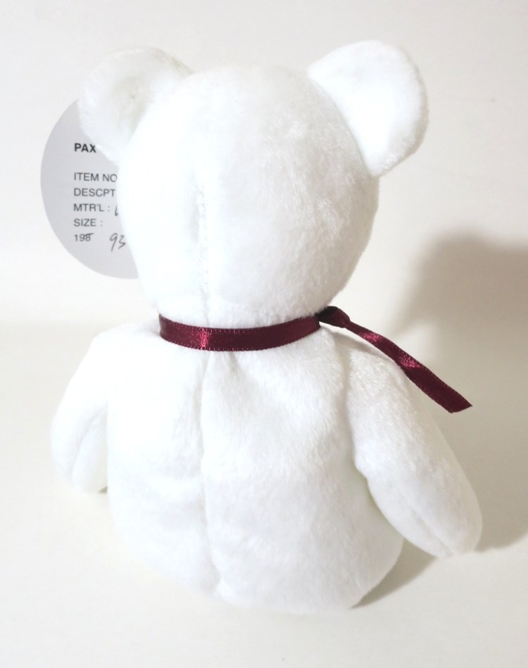 Old Face and New Face Teddy ROYAL PURPLE Prototype Set – Rarest Beans