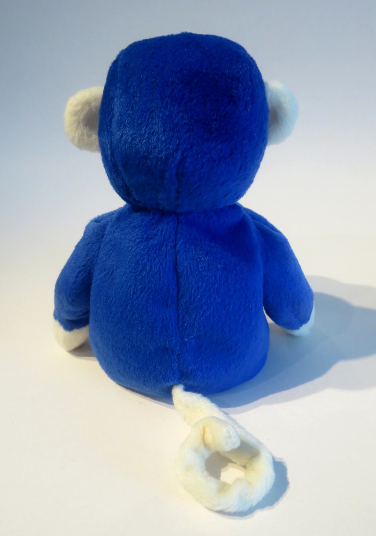 Nana the Cream and Blue PROTOTYPE Monkey – Tyriffic – Rarest Beans