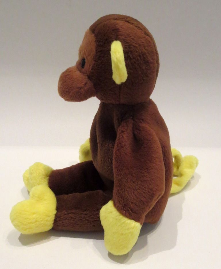 Nana the CHOCOLATE BROWN and YELLOW PROTOTYPE Monkey Ty Canada – Rarest ...