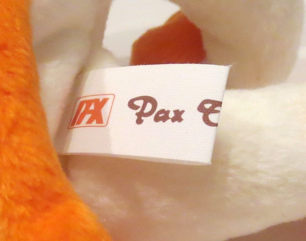 Nana the CREAM and ORANGE PROTOTYPE Monkey – Rarest Beans