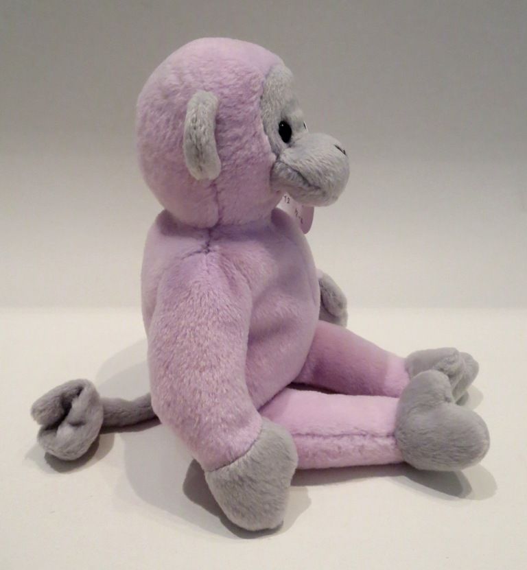 Nana the LAVENDER AND GRAY PROTOTYPE Monkey – Rarest Beans