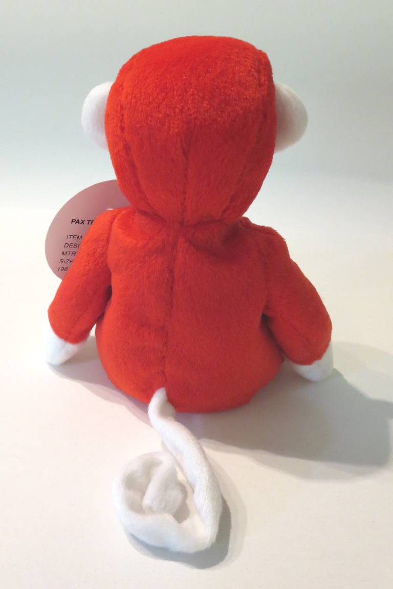 Nana the RED, WHITE, and BLUE PROTOTYPE Monkey – Rarest Beans
