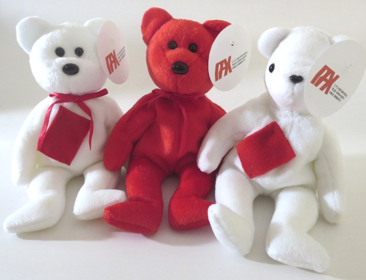 Old Face and New Face Teddy RED Prototype Set – Rarest Beans