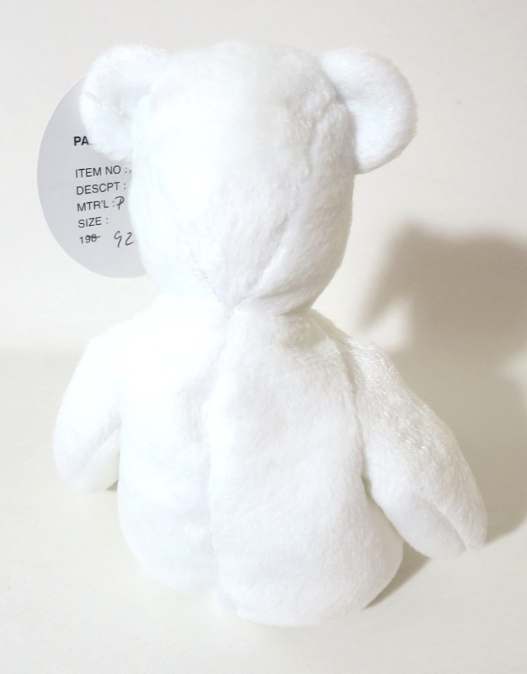 Old Face and New Face Teddy ROYAL PURPLE Prototype Set – Rarest Beans