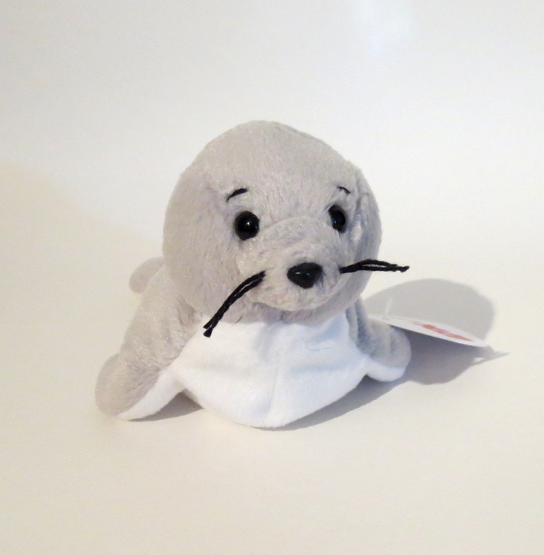 Seamore Solid Gray and White Prototype Seal – Rarest Beans