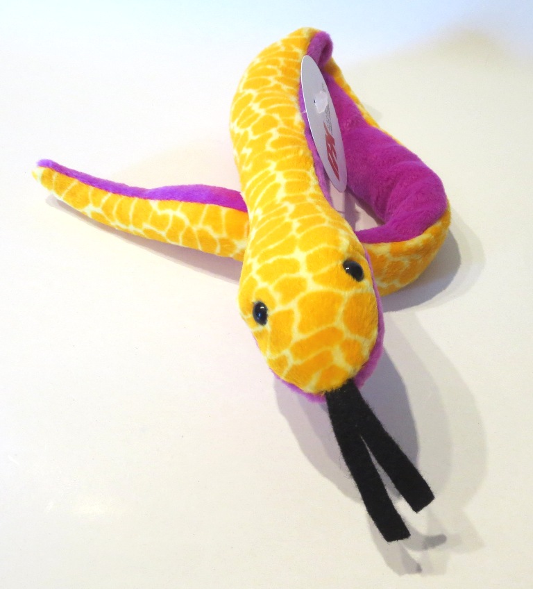 Slither the Snake PROTOTYPE Fuchsia and Twigs! – Rarest Beans