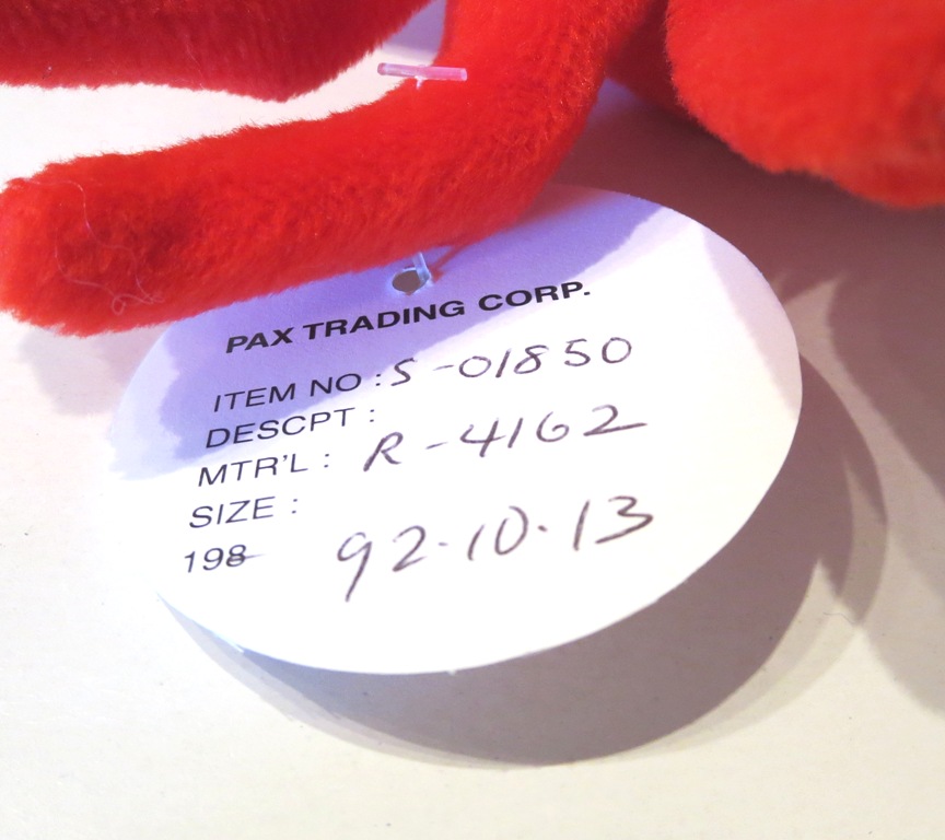 Web the Spider SOLID RED Prototype! – Rarest Beans