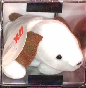 Spot the dog BROWN and WHITE Ty Prototype: Original 9 – Design Set ...