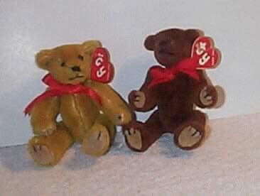 Woolie Brown Attic Treasure Teddy Bear Production Proto. – Rarest Beans