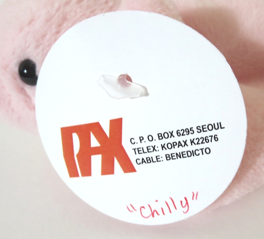 Chilly LIGHT PINK Prototype Polar Bear! – Rarest Beans