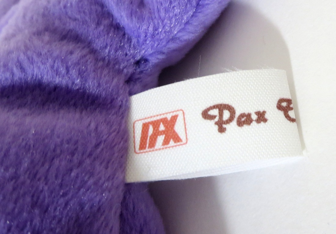 Pinchers the SOLID VIOLET lobster Ty Prototype: Original 9 – Rarest Beans