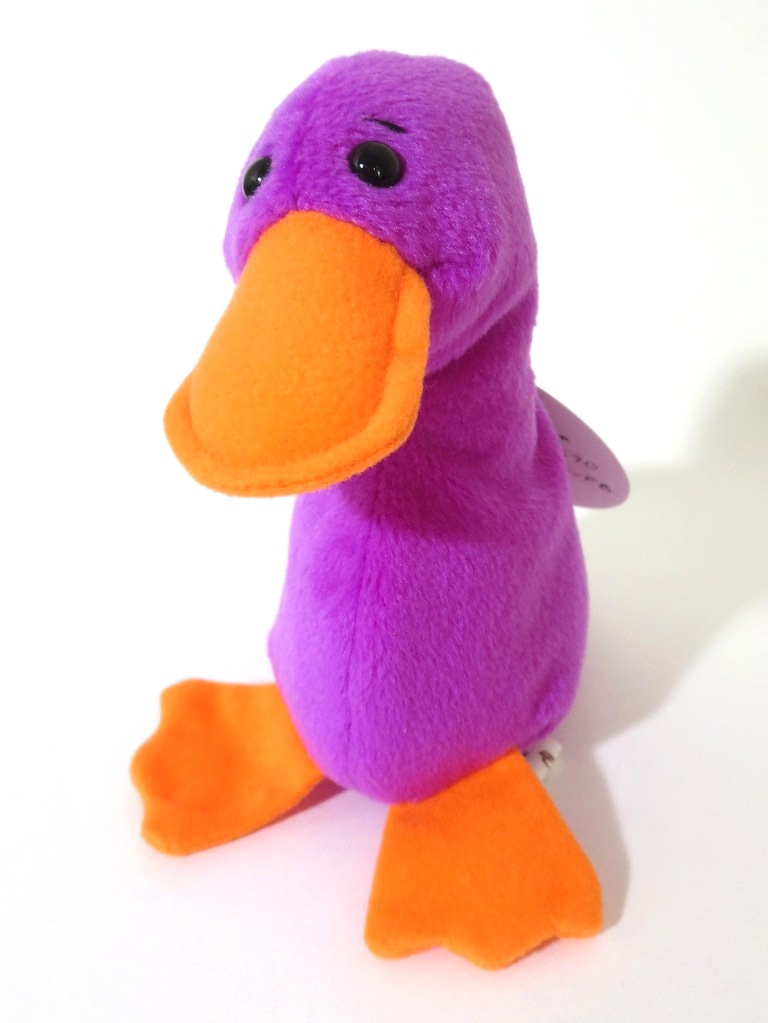 Wingless Quacker(s) the duck Protoype: Deep Fuchsia – Rarest Beans