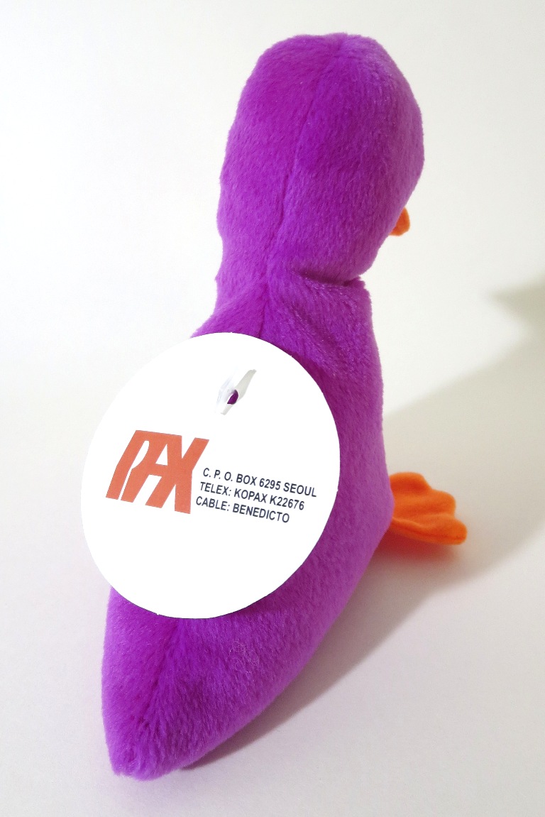 Wingless Quacker(s) the duck Protoype: Deep Fuchsia – Rarest Beans