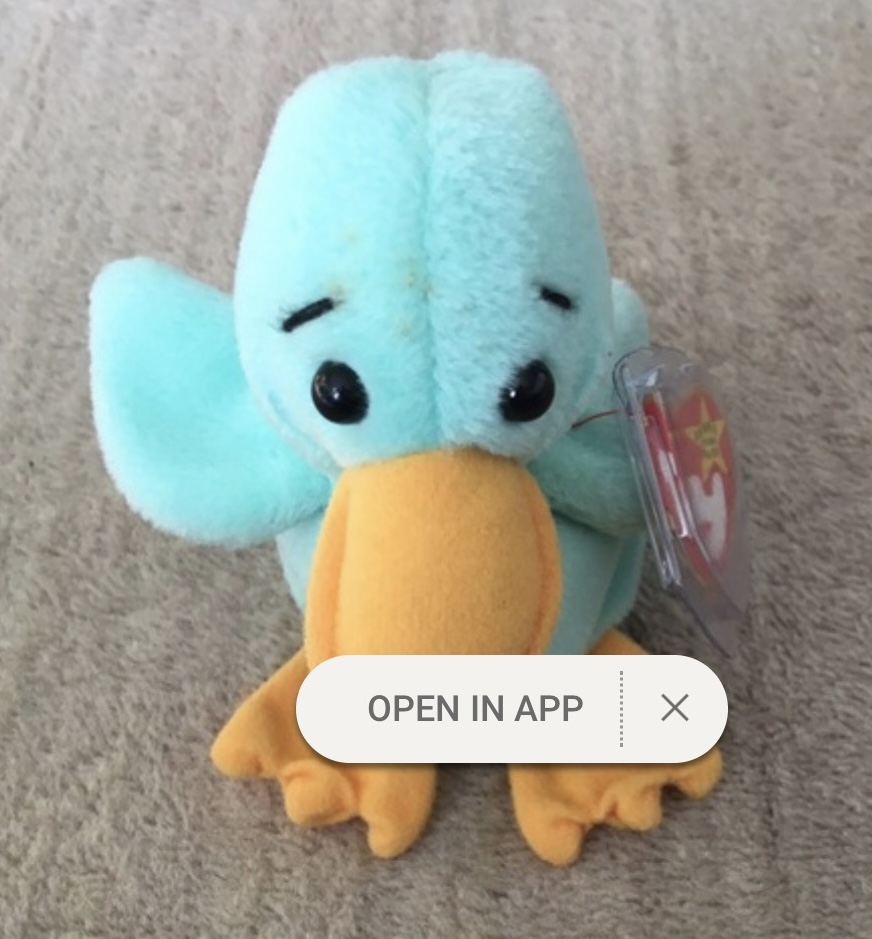 Wingless Quacker(s) the duck Protoype: SPRING GREEN – Rarest Beans