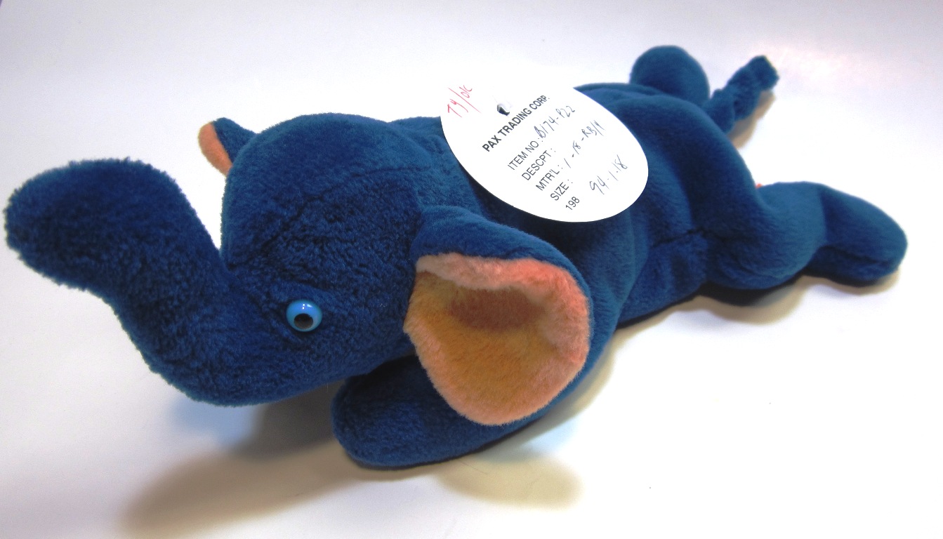 Royal Blue Peanut Prototype: Bug Eyes! – Rarest Beans