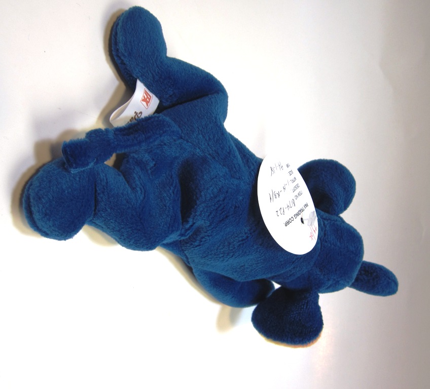 Royal Blue Peanut Prototype: Bug Eyes! – Rarest Beans